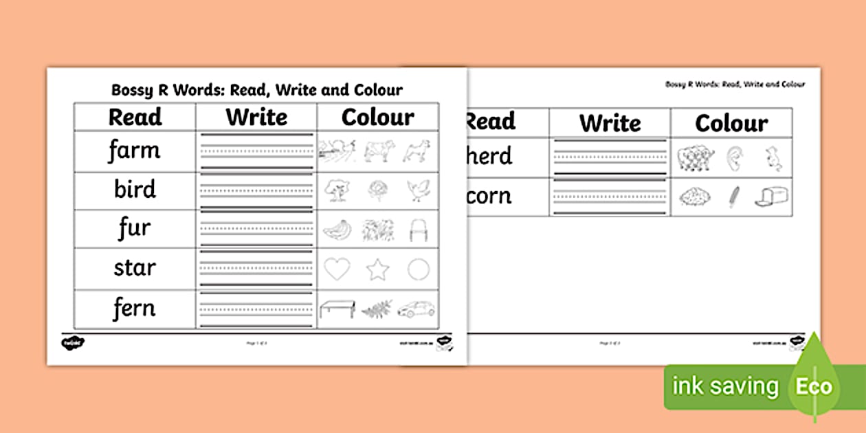 Bossy R (teacher made) - Twinkl