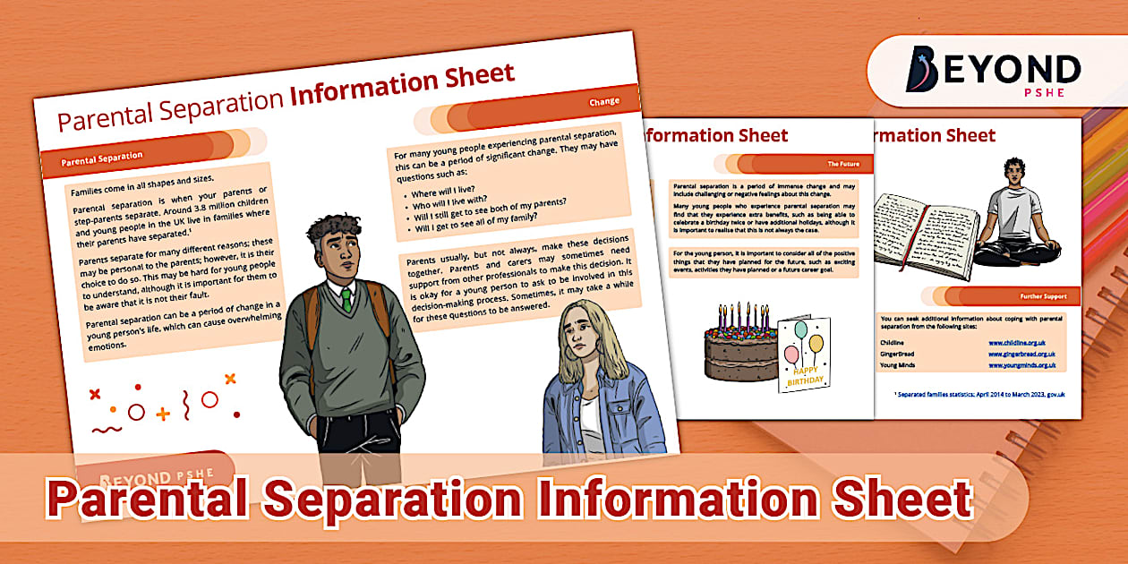 Parental Separation Information Sheet