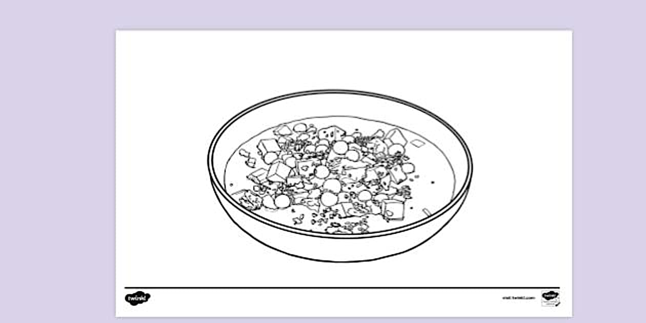 broth Colouring | Colouring Sheets (Teacher-Made) - Twinkl
