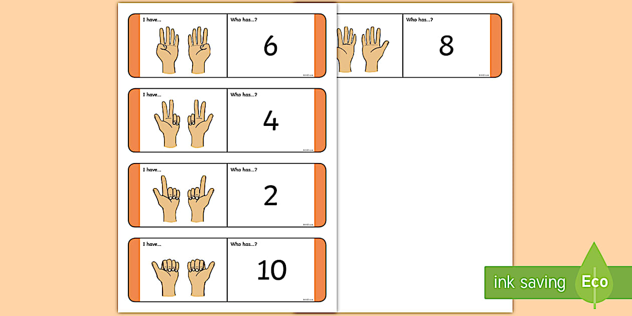 Finger Counting Doubles Loop Cards (teacher made) - Twinkl