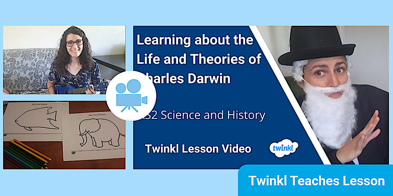 KS2 (Ages 7-11) Science and History: Learning about the Life and Theories of