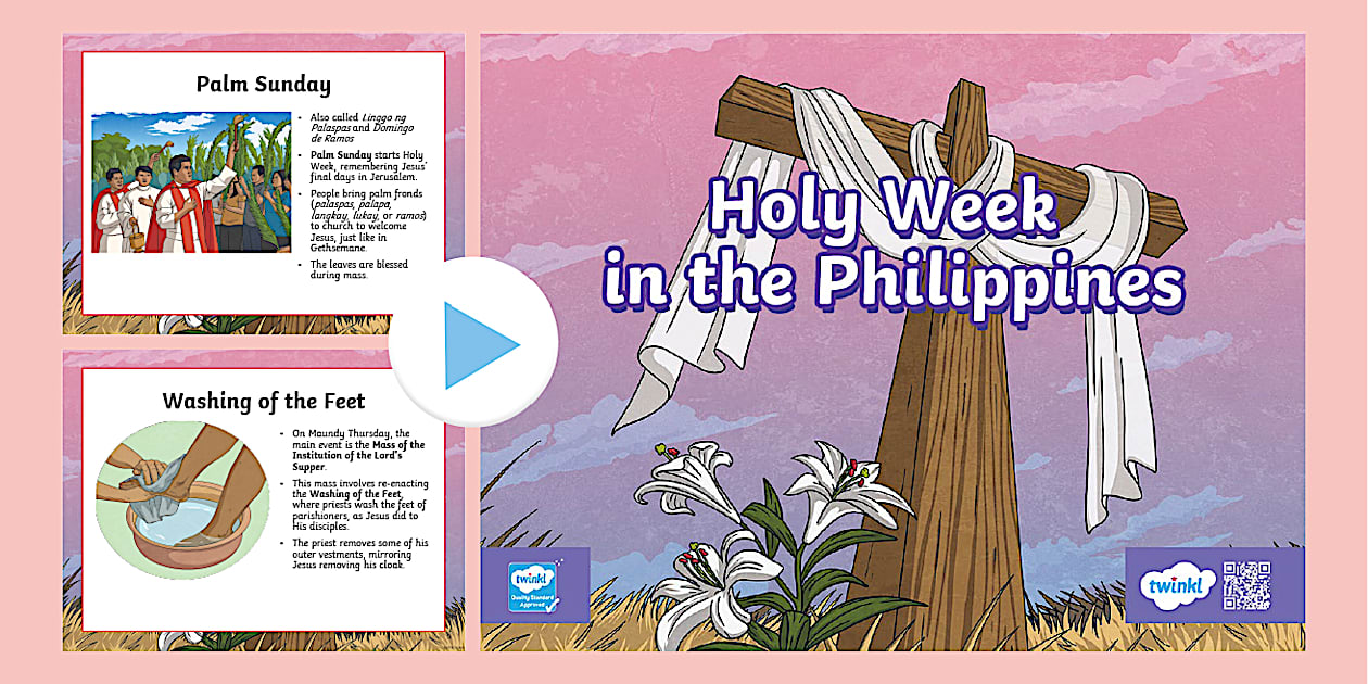 Holy Week in the Philippines | Grade 6 | Twinkl
