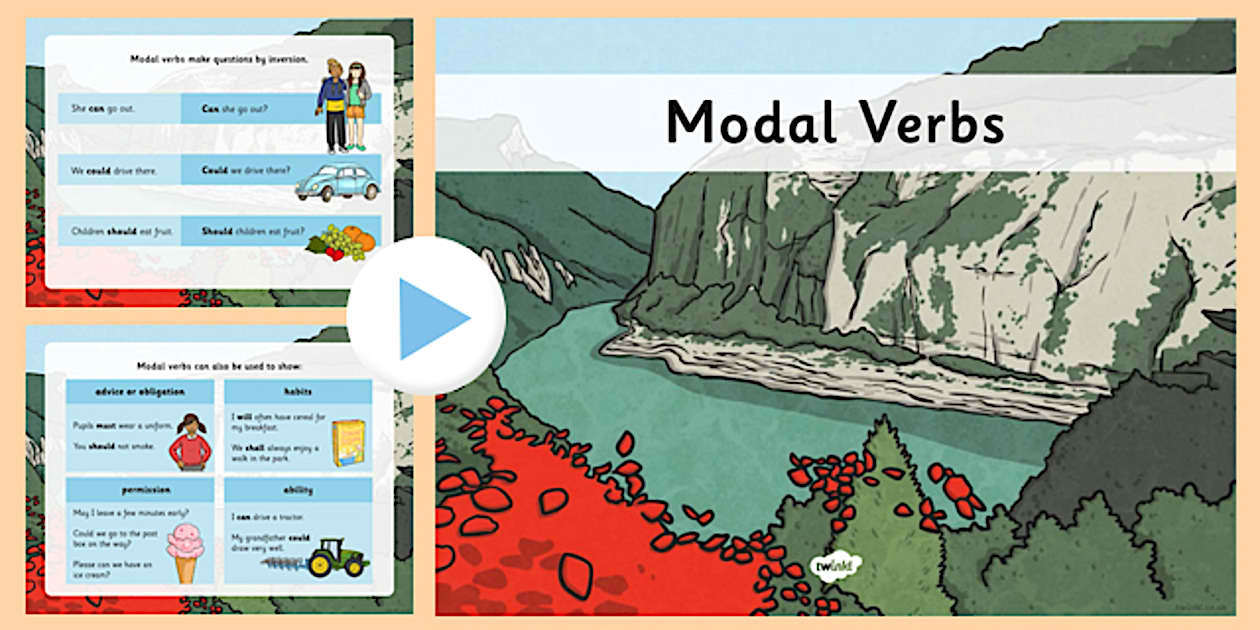 Modal Verbs PowerPoint - KS2 - Primary Resources - Twinkl