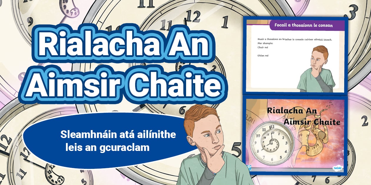 Rialacha An Aimsir Chaite