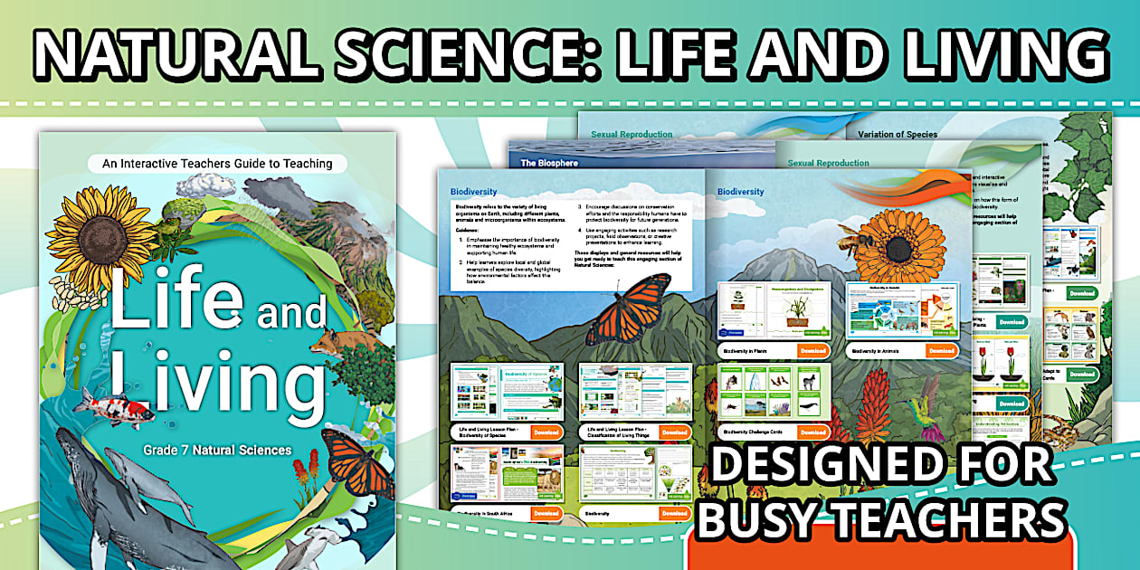 Interactive Guide to Teaching Grade 7 Natural Science