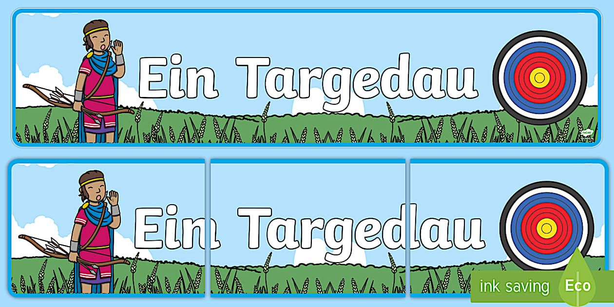 Baner Arddangosfa Ein Targedau (Hecho por educadores)