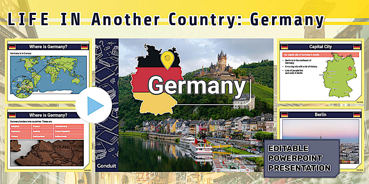 Life in Another Country: Germany PowerPoint