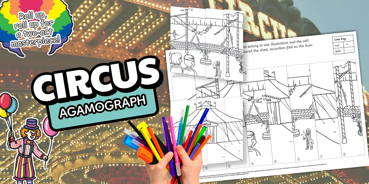 Foundation Phase - Circus - Agamograph (CAPS Aligned)