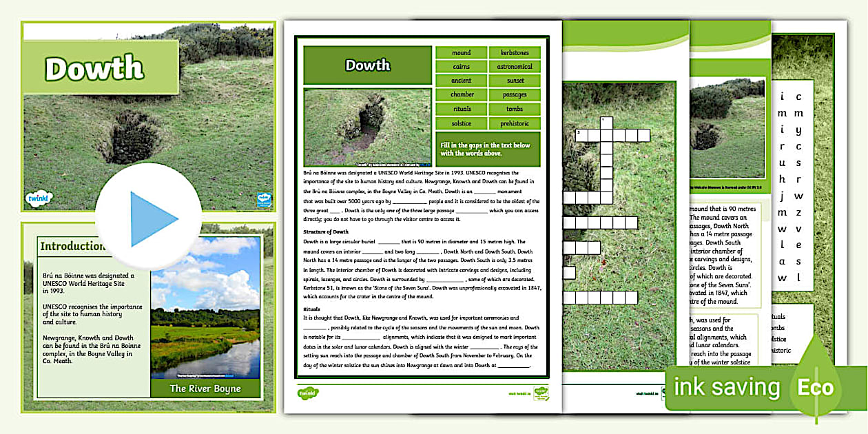 Dowth Pack (teacher made) - Twinkl