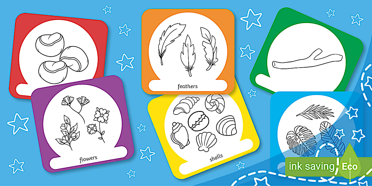 My First Nature Play Pack - Flashcards (teacher made) My First Nature Play Pack - Flashcards (teacher made)