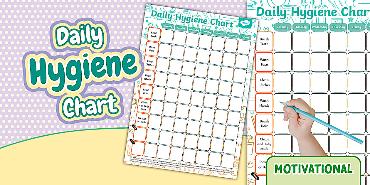 Daily Hygiene Chart