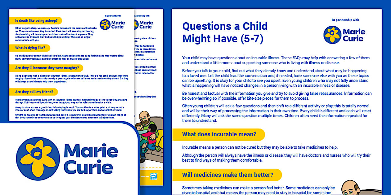 Marie Curie: Questions Your Child Might Have (Ages 5 - 7)
