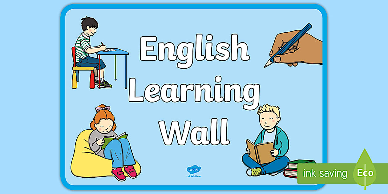 Maths Learning Wall Display Poster (teacher made) - Twinkl