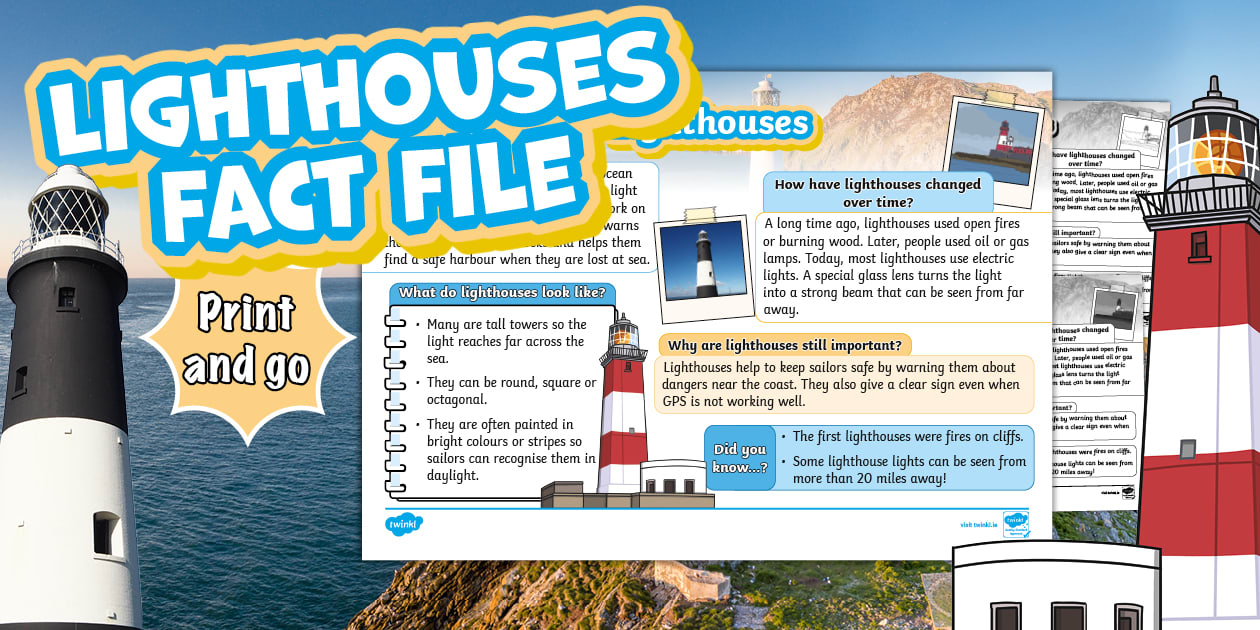 Lighthouses Fact File