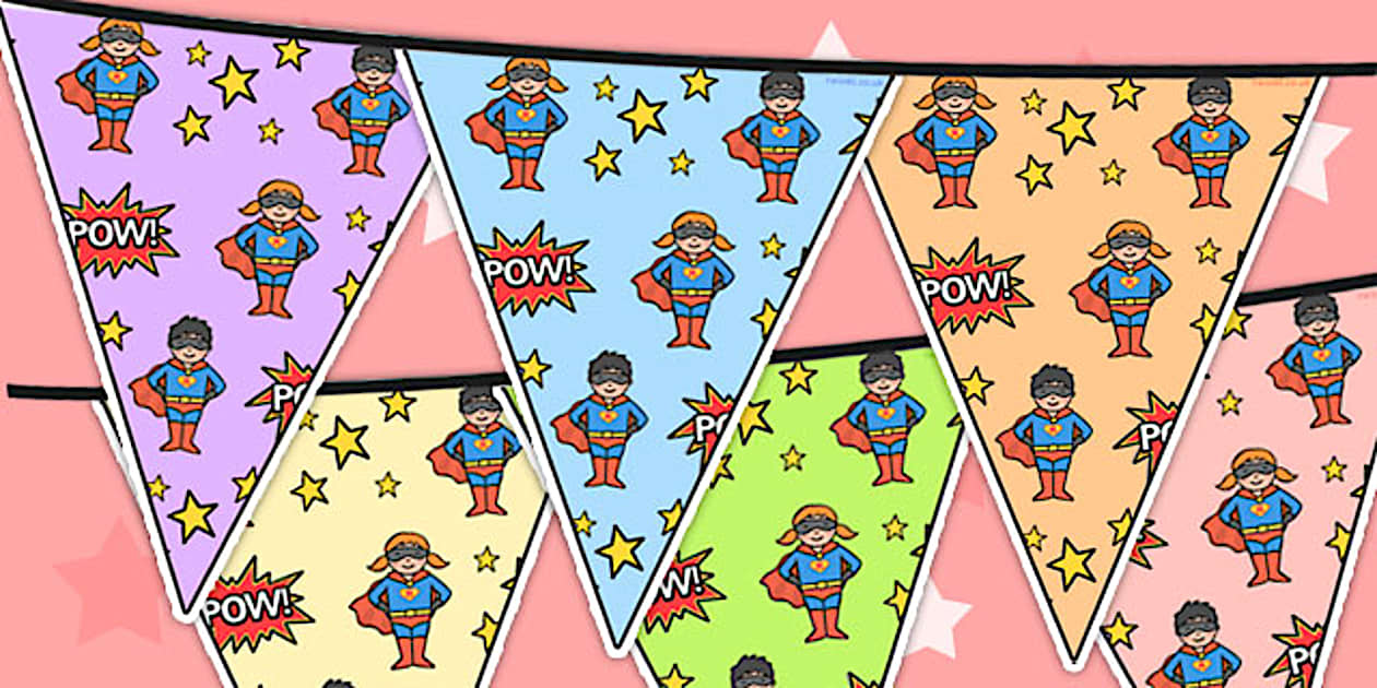 👉 Challenge Area Themed Bunting (Teacher-Made) - Twinkl