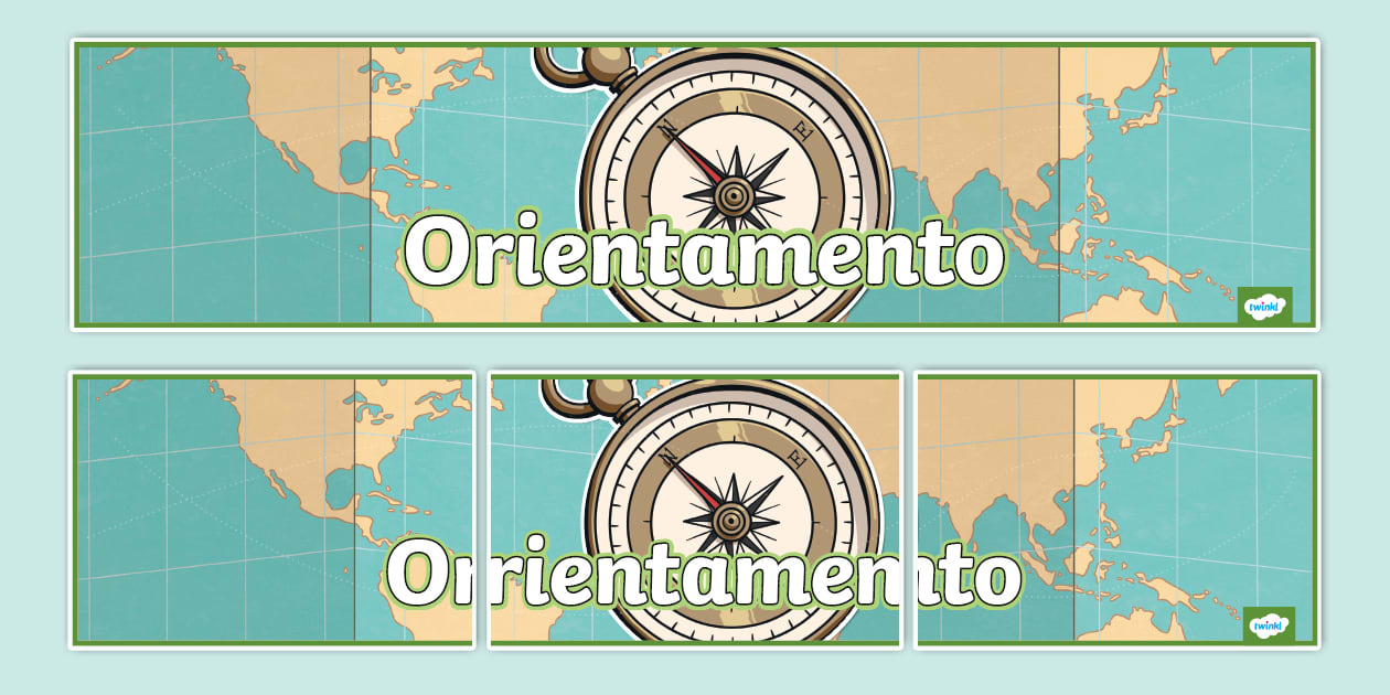 Orientamento Striscione - Twinkl Striscione (teacher made)
