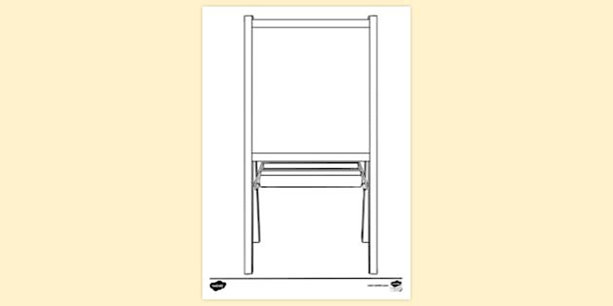 Drawing Board Colouring | Colouring Sheets (teacher made)