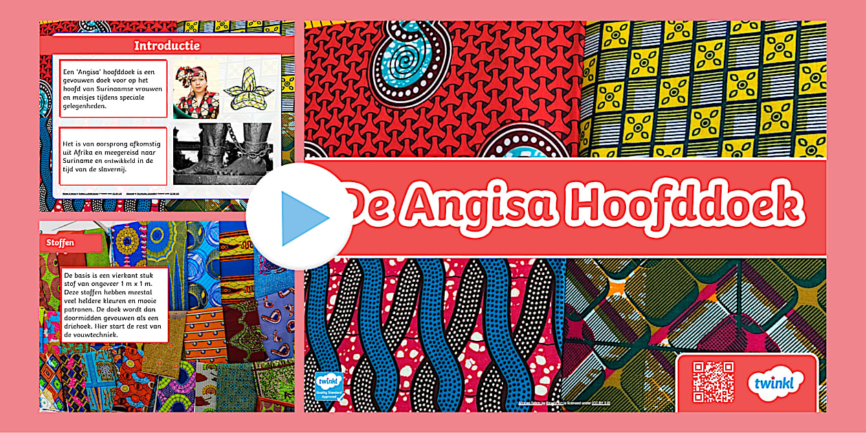De Angisa Hoofddoek - PowerPoint (teacher made) - Twinkl