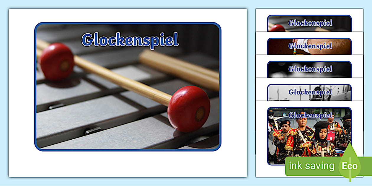 Glockenspiel Photo Pack (Teacher-Made) - Twinkl