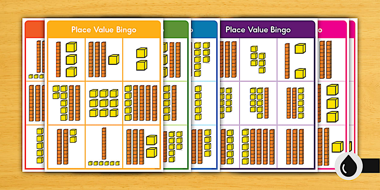 Comparing Numbers up to 50: Place Value Bingo Game - Twinkl