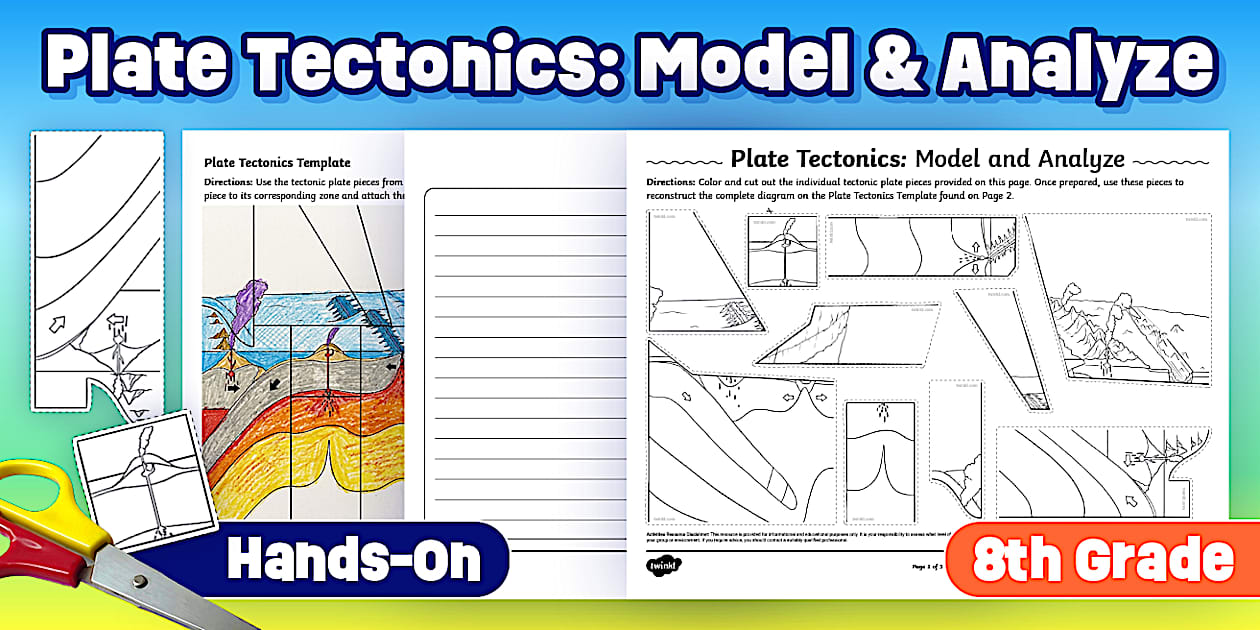 Eighth Grade Plate Tectonics: Model Construction & Analysis Hands-On