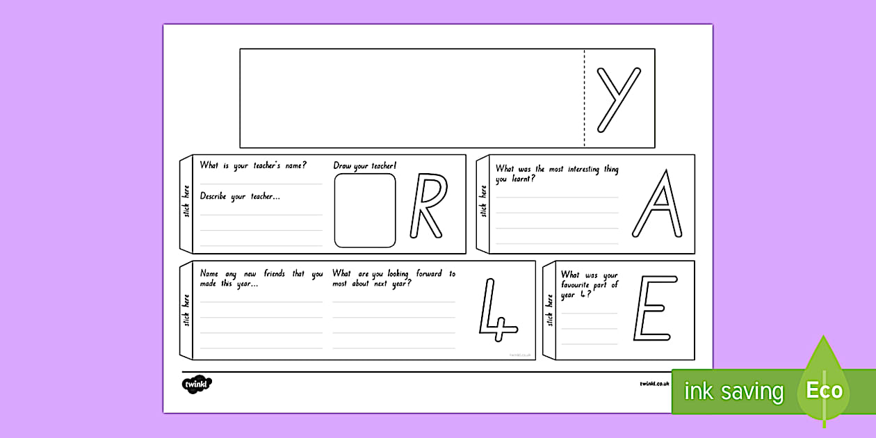 Year 4 Write Up Booklet (teacher made) - Twinkl