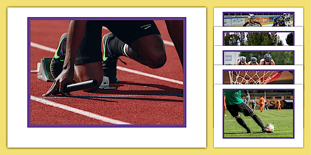 Famous Sports Photo Pack
