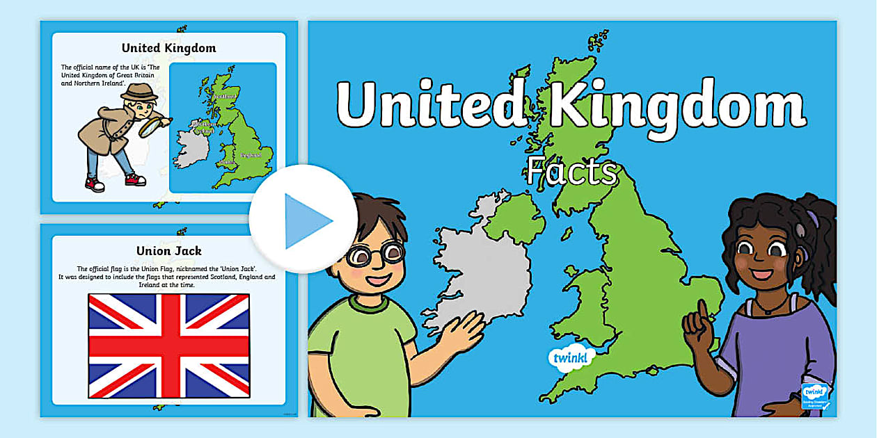 Our Country: The UK Facts PowerPoint - Twinkl