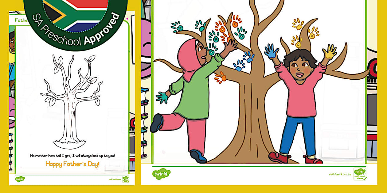 Father's Day - Tree Painting