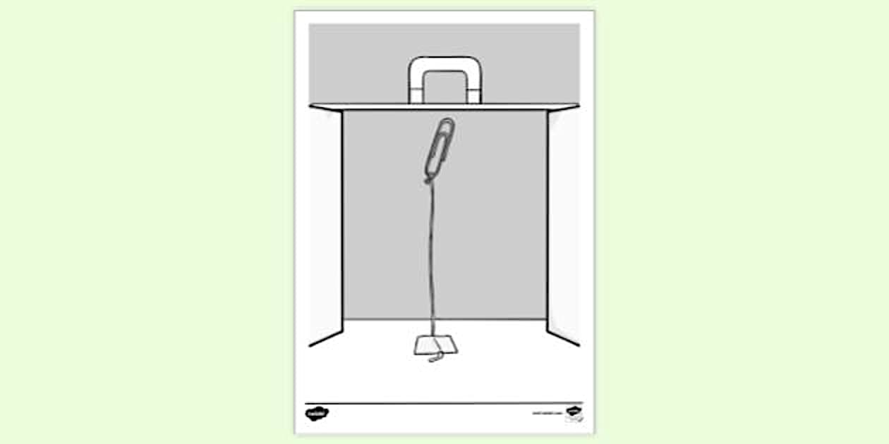 Floating Magnet Colouring | Colouring Sheets (teacher made)