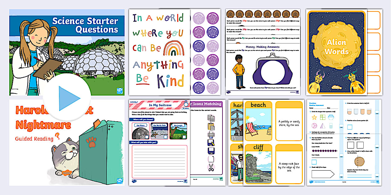 KS1 Resource Taster Pack
