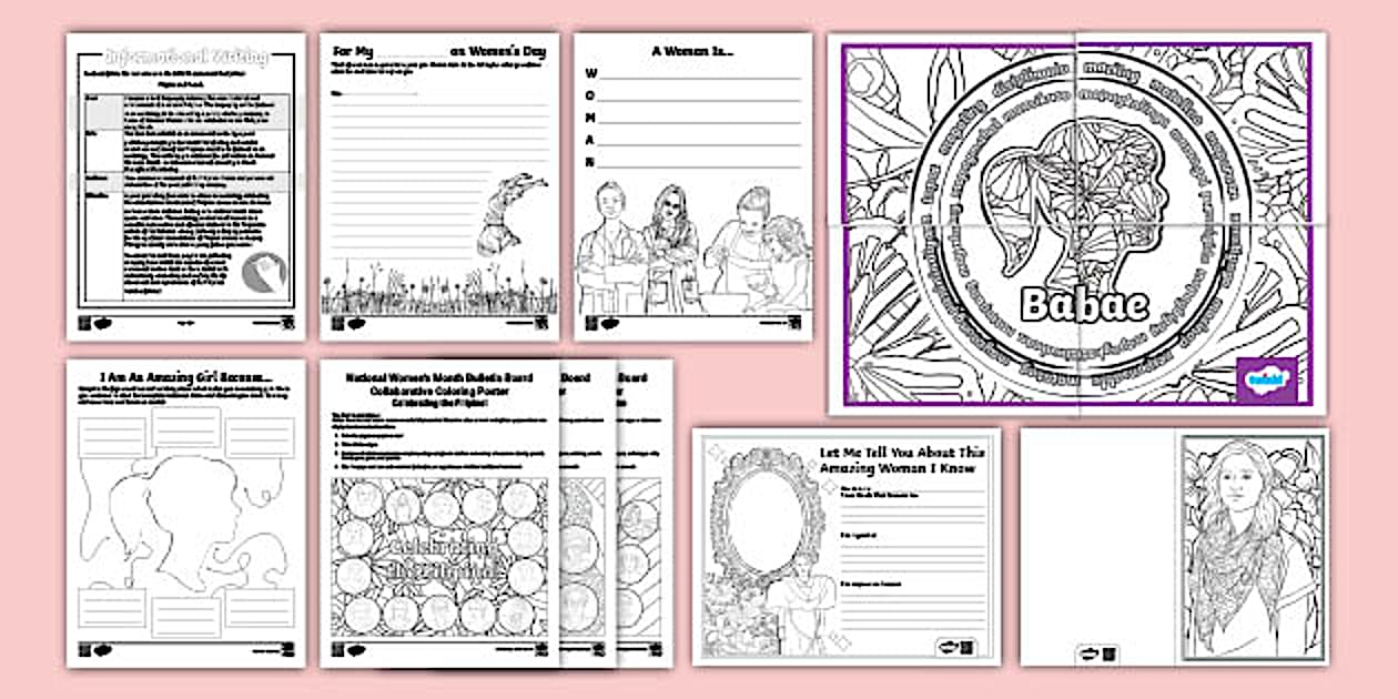 International Women’s Day Activities | Grade 2-6 | Twinkl PH