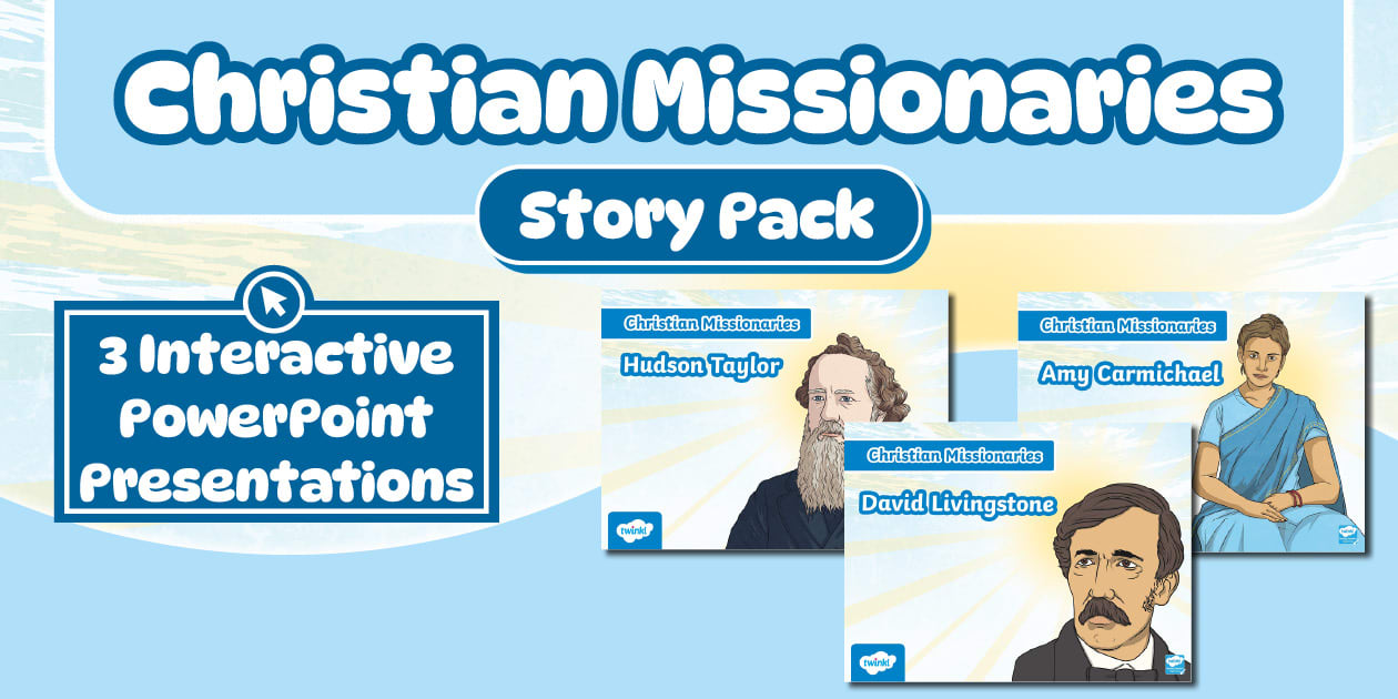 KS2 Christian Missionaries Story Pack