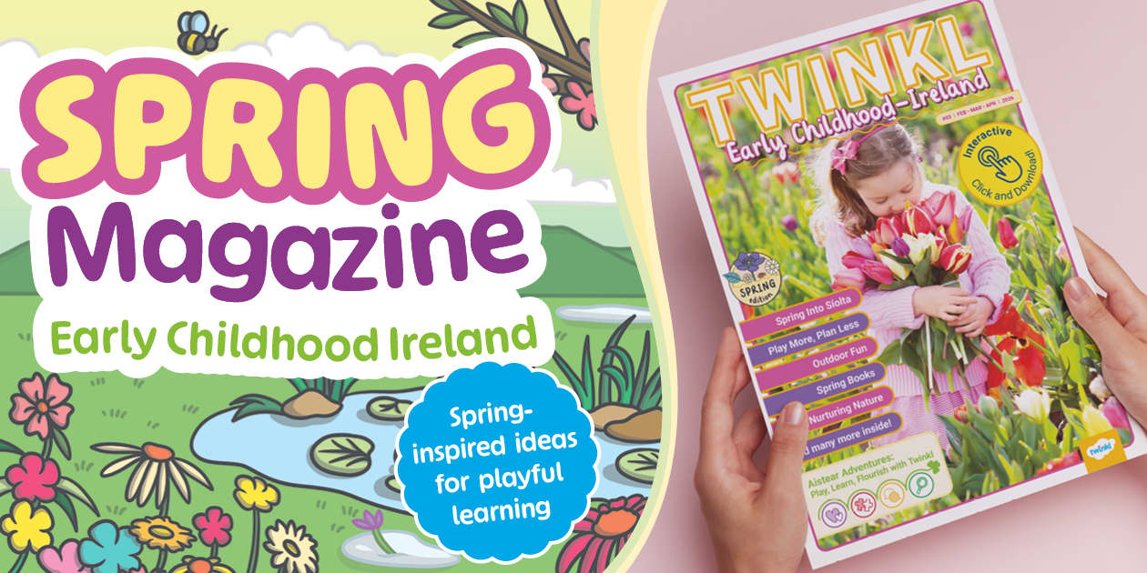 Early Years Spring Magazine 2026 - Early Childhood Ireland