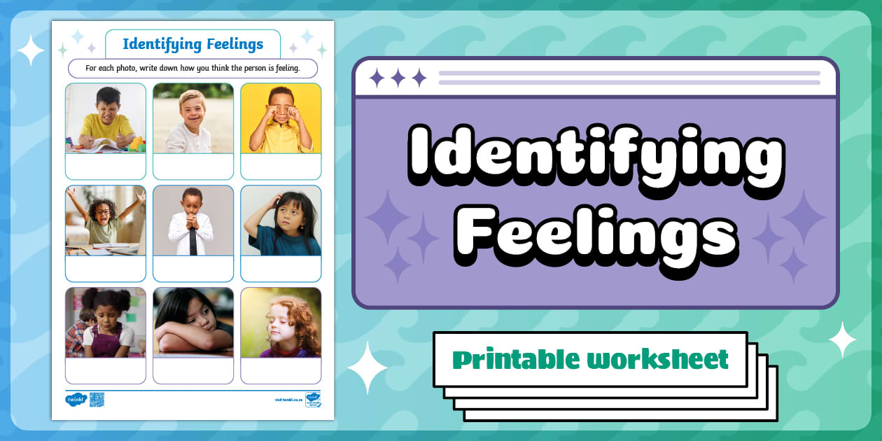 Foundation Phase Life Skills - Identifying Feelings - Worksheet (CAPS ...