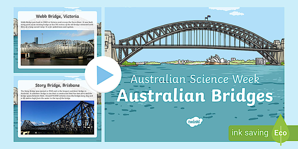 Australian Bridges PowerPoint (teacher made) - Twinkl