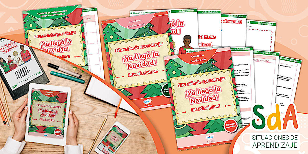 Situación de Aprendizaje: ¡Ya llegó la Navidad! - Interdisciplinar