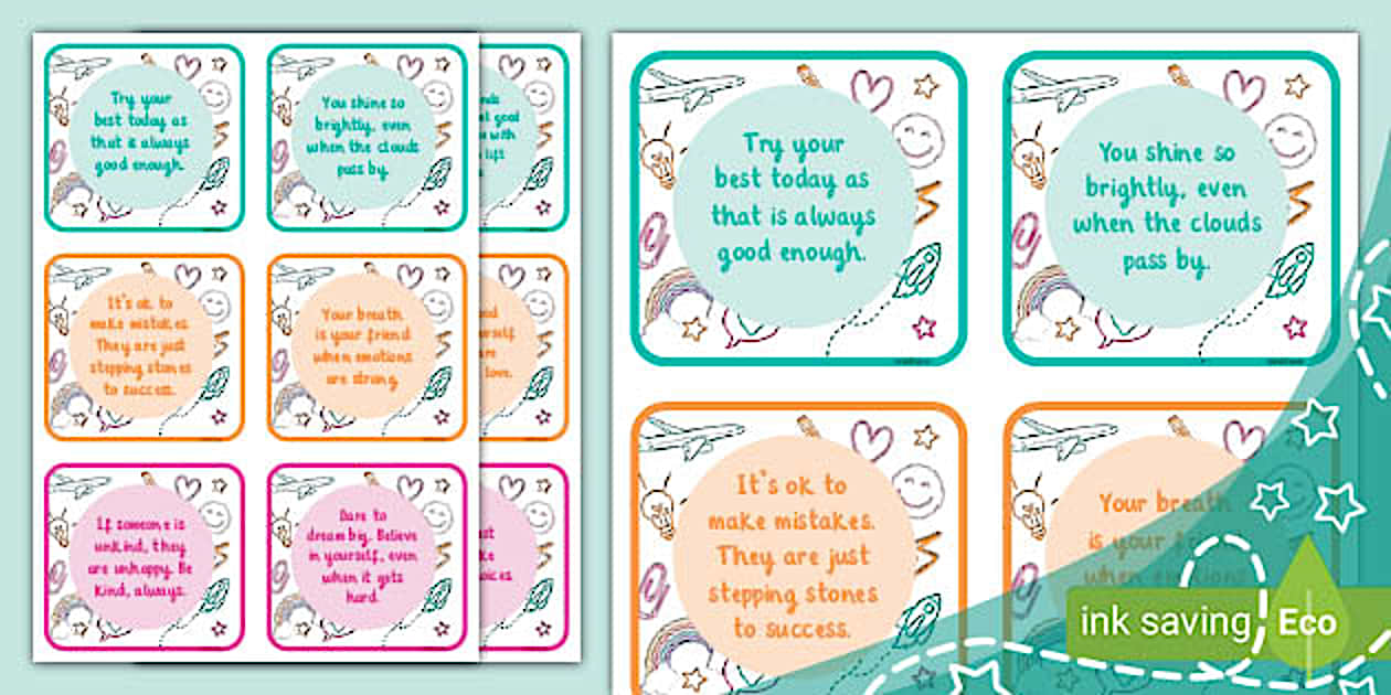 Editable Lunchbox Encouragement Cards (Teacher-Made)