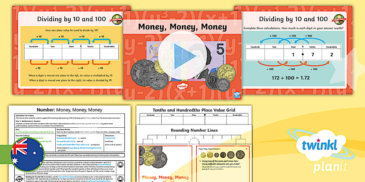 Year 5 Number: Measure and Money Problem Solving Lesson 3