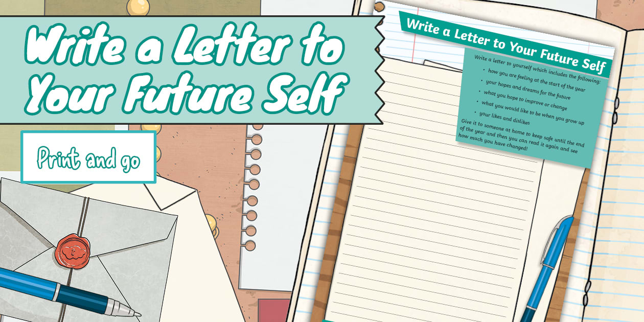 Intermediate Phase Home Language - Write a Letter to Your Future Self