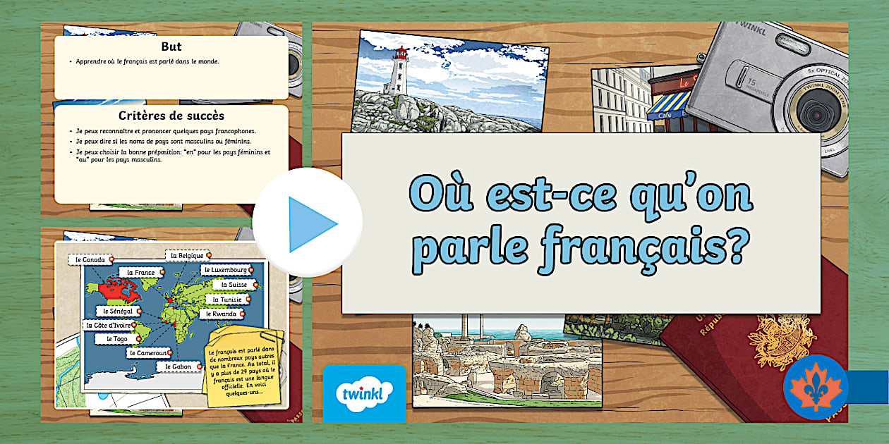 French Language Day: Where is French Spoken in the World