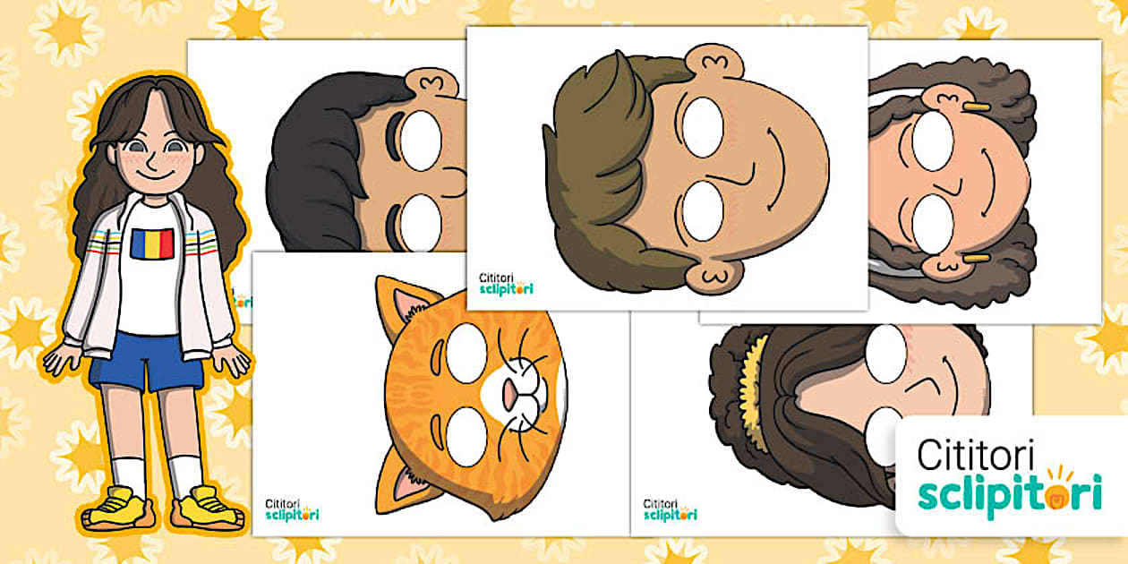 Litera Â: Mândre românce – Măști pentru jocul de rol