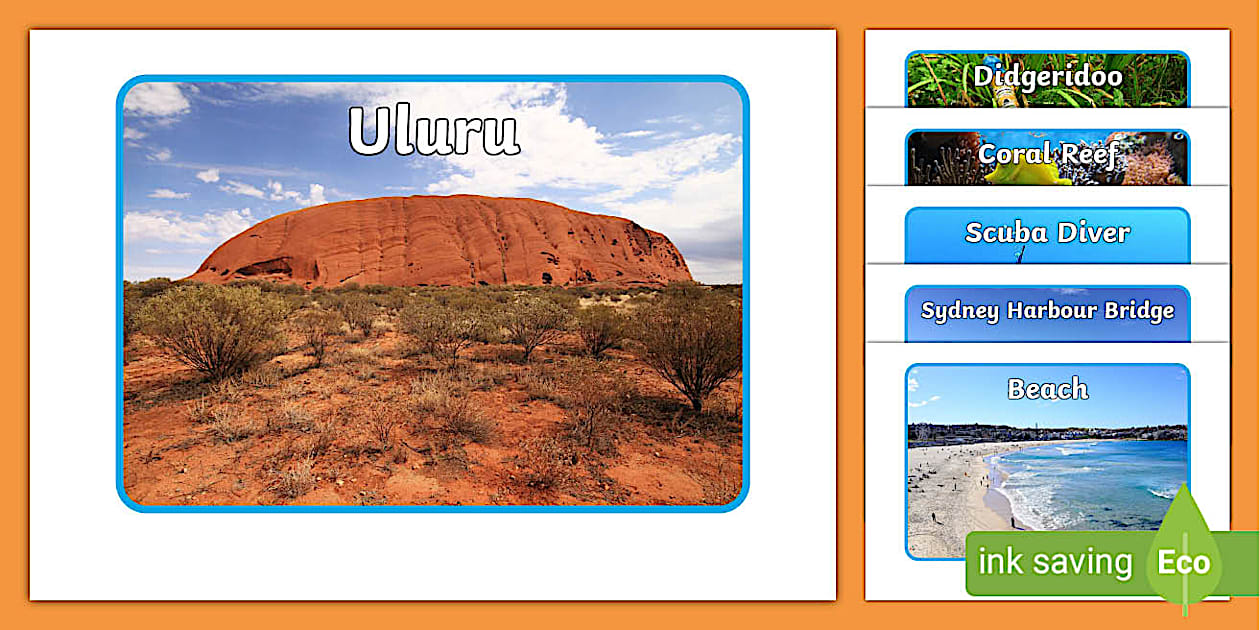 Australian Display Photos (teacher made) - Twinkl