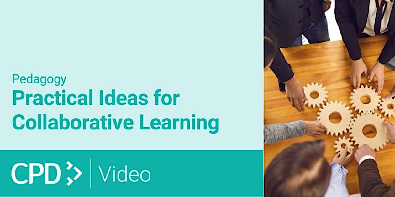 Practical Ideas for Using Collaborative Learning CPD Video