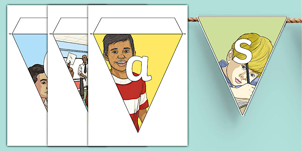 Class of 2022 Bunting (Hecho por educadores) - Twinkl