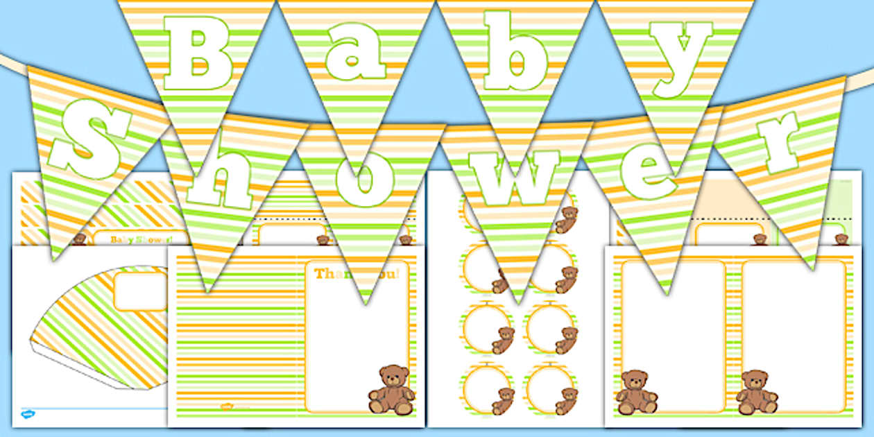 Baby Shower Display Pack - Pregnancy and Newborn - Parents