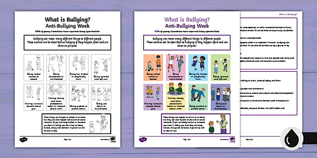 Cyberbullying Display Posters Gr.6-8 | Cyberbullying Canada