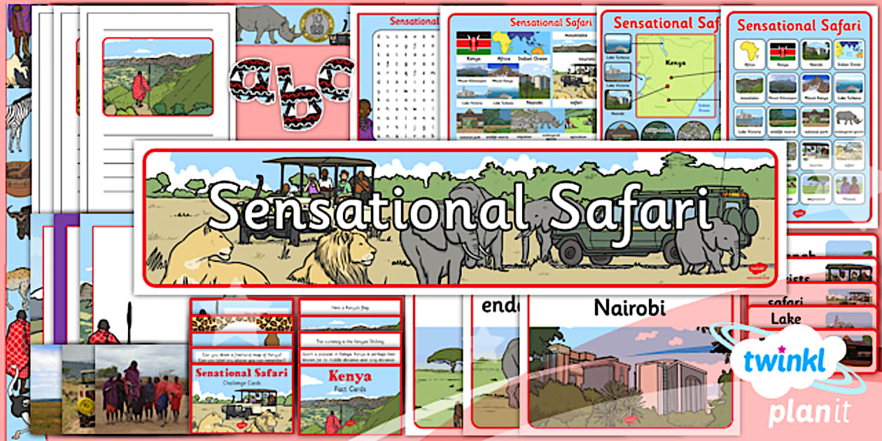 Geography: Sensational Safari Year 2 Unit Additional Resources