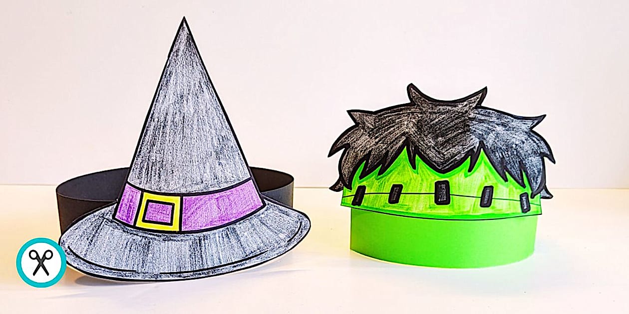 Halloween Crowns Pack | Halloween Crafts (teacher made)