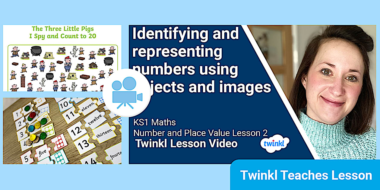 👉 Year 1 (Ages 5-6) Number and Place Value Video Lesson 2